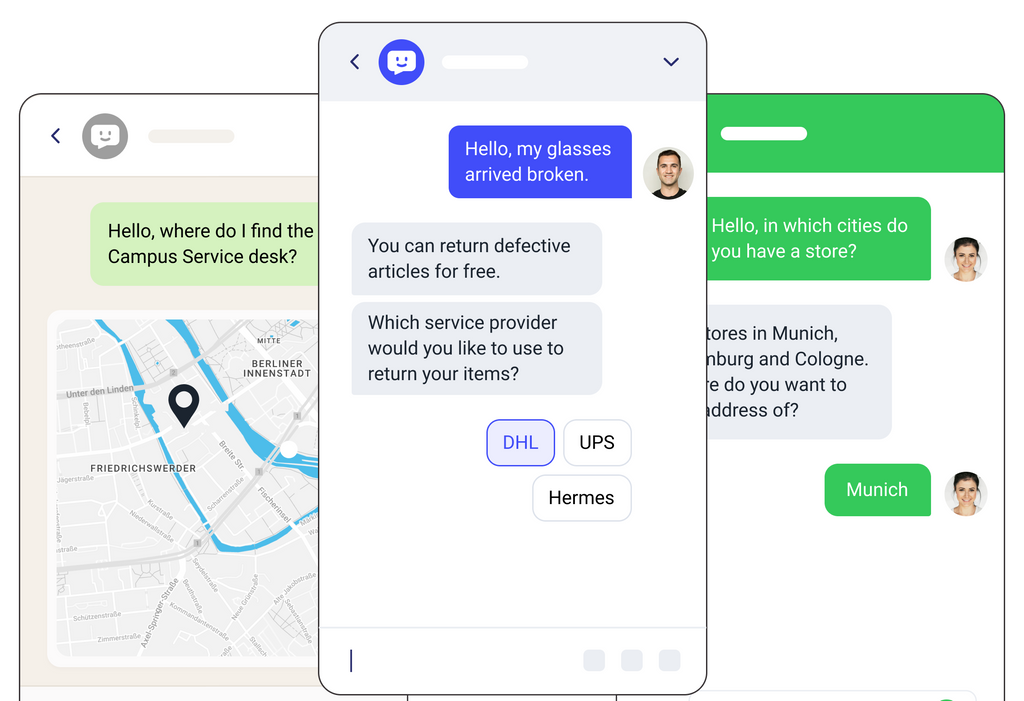 Optimize your support - AI based customer service software | OMQ