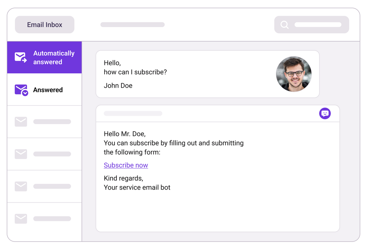 Optimize your support - AI based customer service software | OMQ