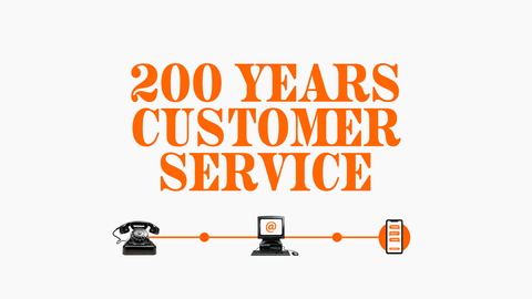 How Customer Service Has Changed Over The Last 200 Years